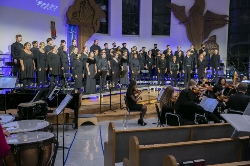 Christmas Concerts | Music Department | Cal Lutheran