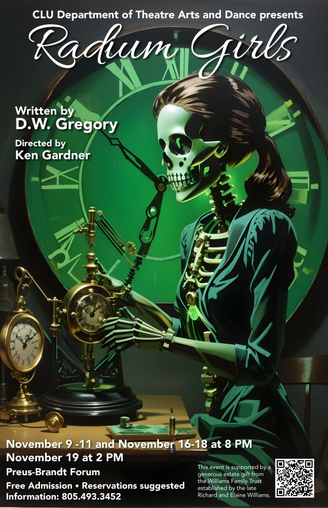Radium Girls | Theatre & Dance Department | Cal Lutheran