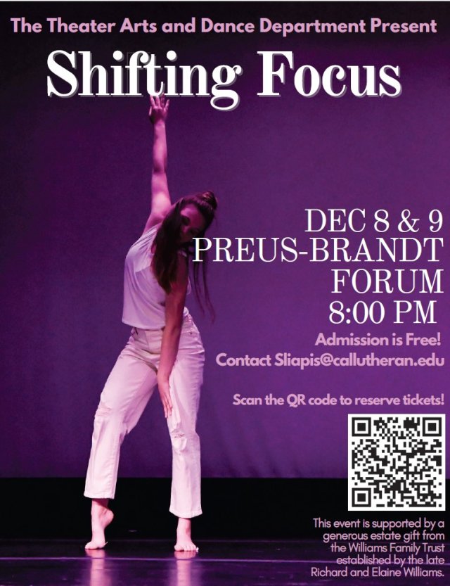 Shifting Focus | California Lutheran University