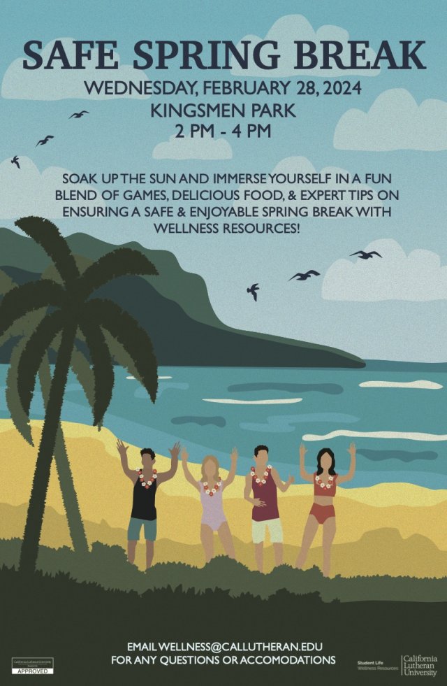 Safe Spring Break | California Lutheran University