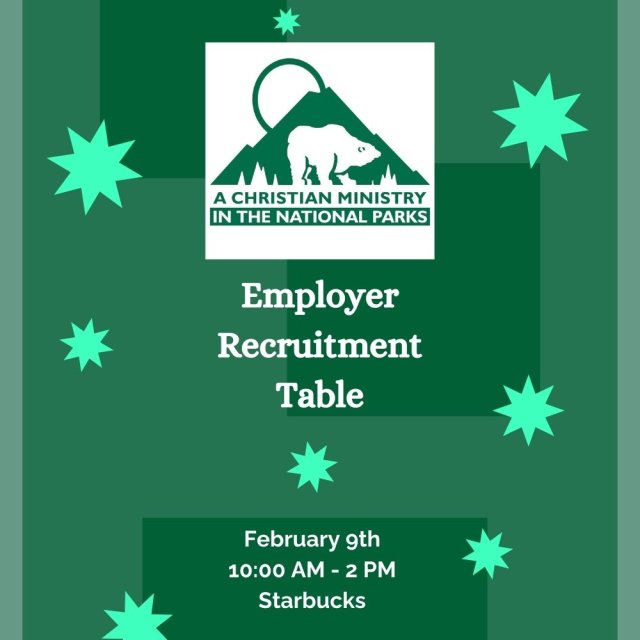 A Christian Ministry in the National Parks (ACMNP) Employer Recruitment ...