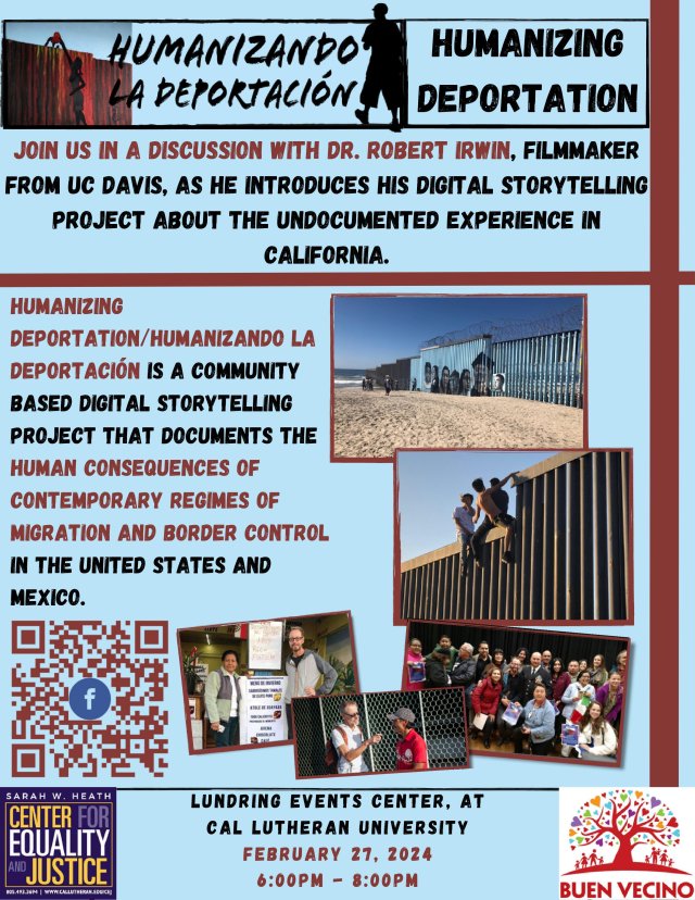 Humanizing Deportation | California Lutheran University