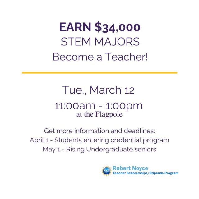 TEAMS STEM Tableing Event | Graduate and Professionals Student Council