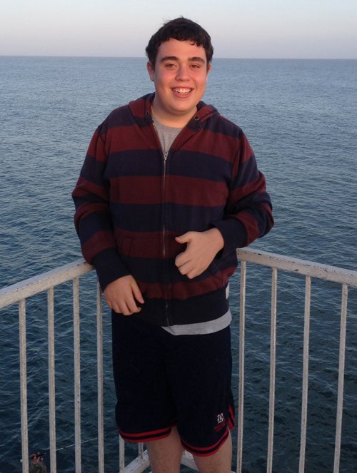 Teen with severe autism to share story | California Lutheran University