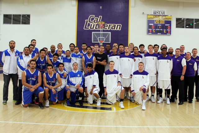 CLU Faces El Salvadorian National Team | California Lutheran University