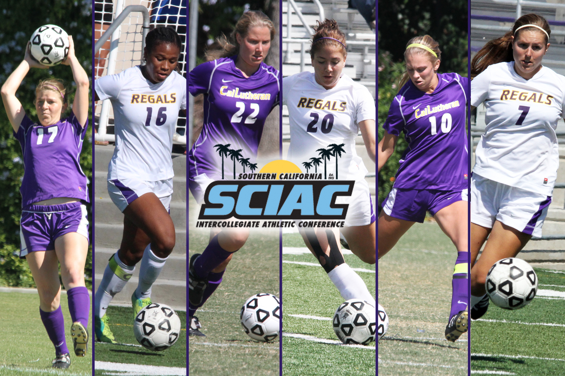 Six Regals Earn All-SCIAC Honors | California Lutheran University