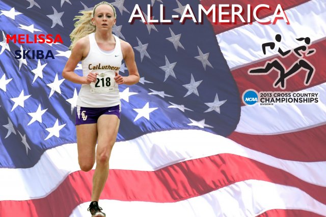 Skiba Runs to All-American Ending | California Lutheran University