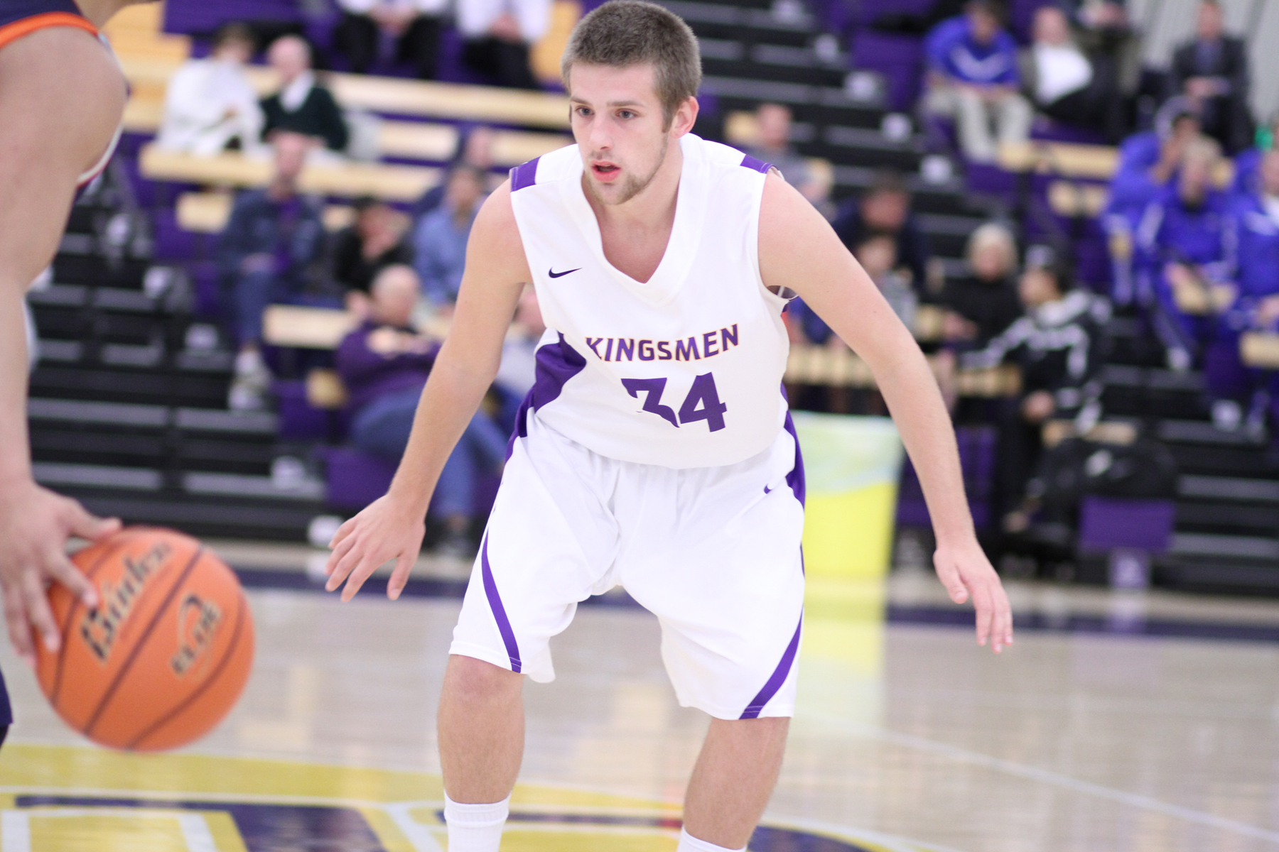 Kingsmen Earn First Conference Win | California Lutheran University