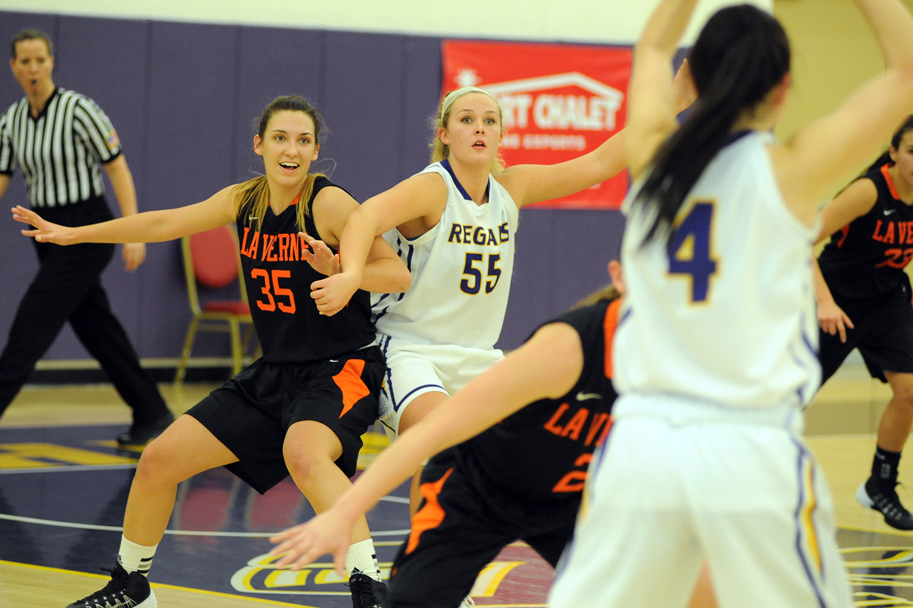 Regals Battle Tough against Royals | California Lutheran University