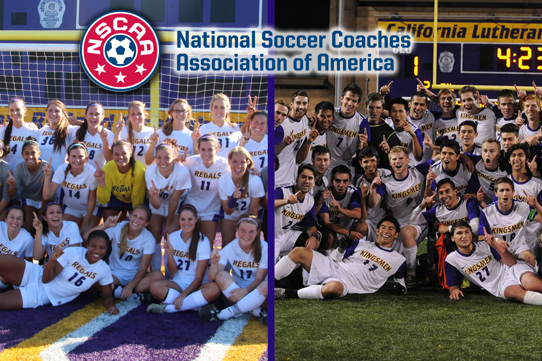 Soccer Teams Earn Academic Award | California Lutheran University