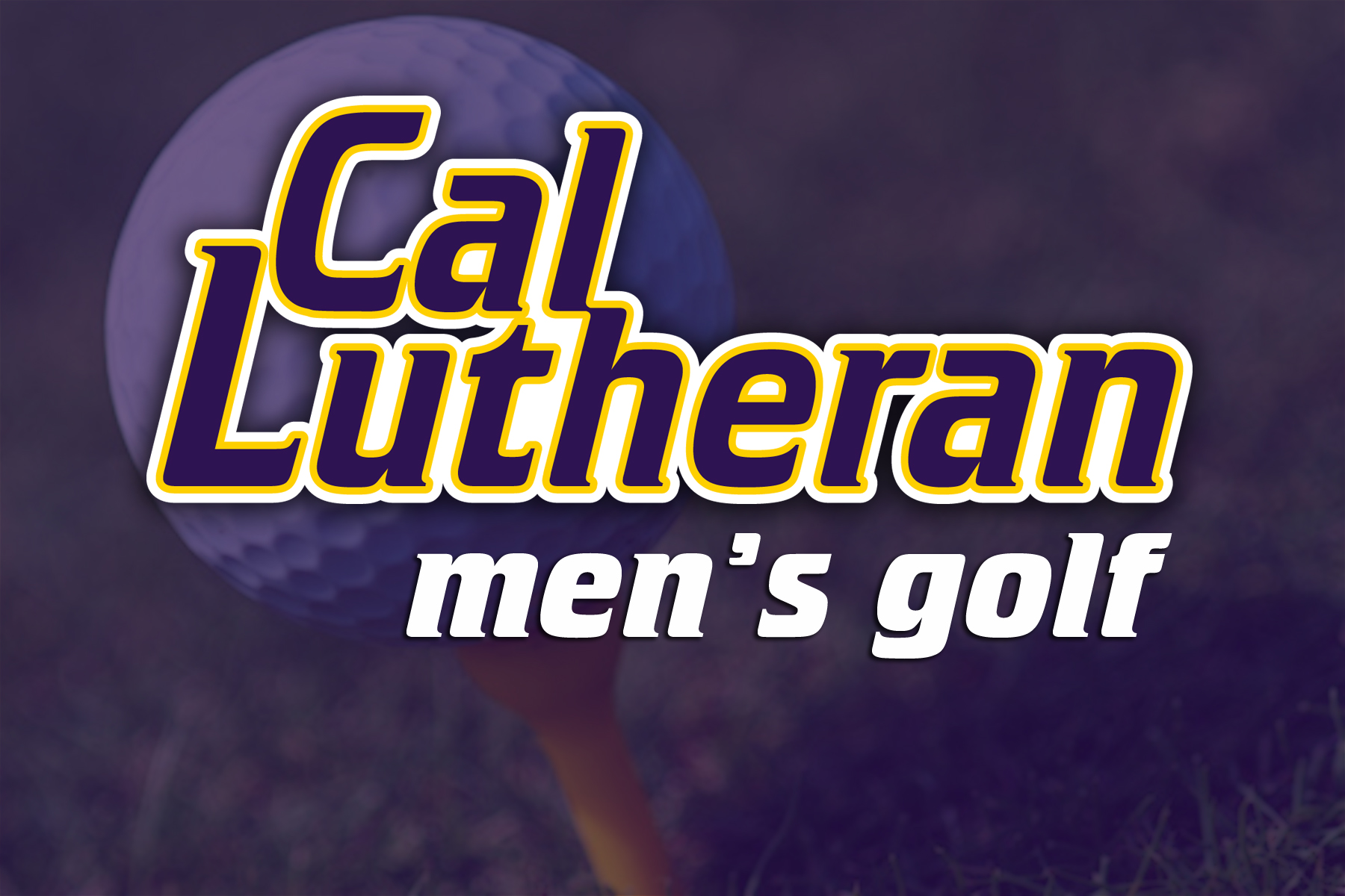 Kingsmen Tee Off in 2014 | California Lutheran University