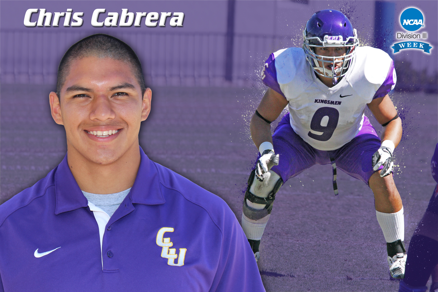 D-III Week Feature: Chris Cabrera | California Lutheran University