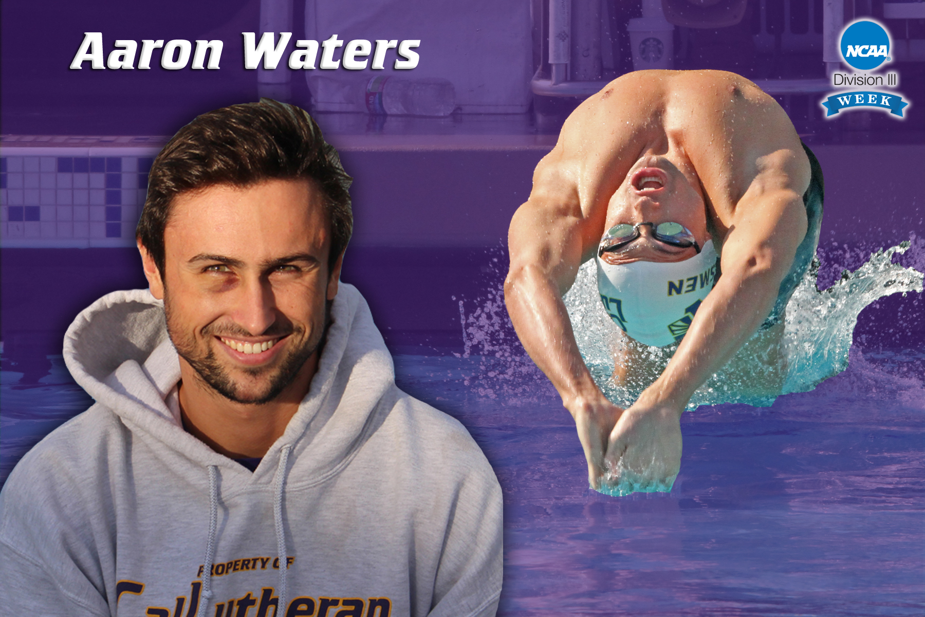D-III Week Feature: Aaron Waters | California Lutheran University