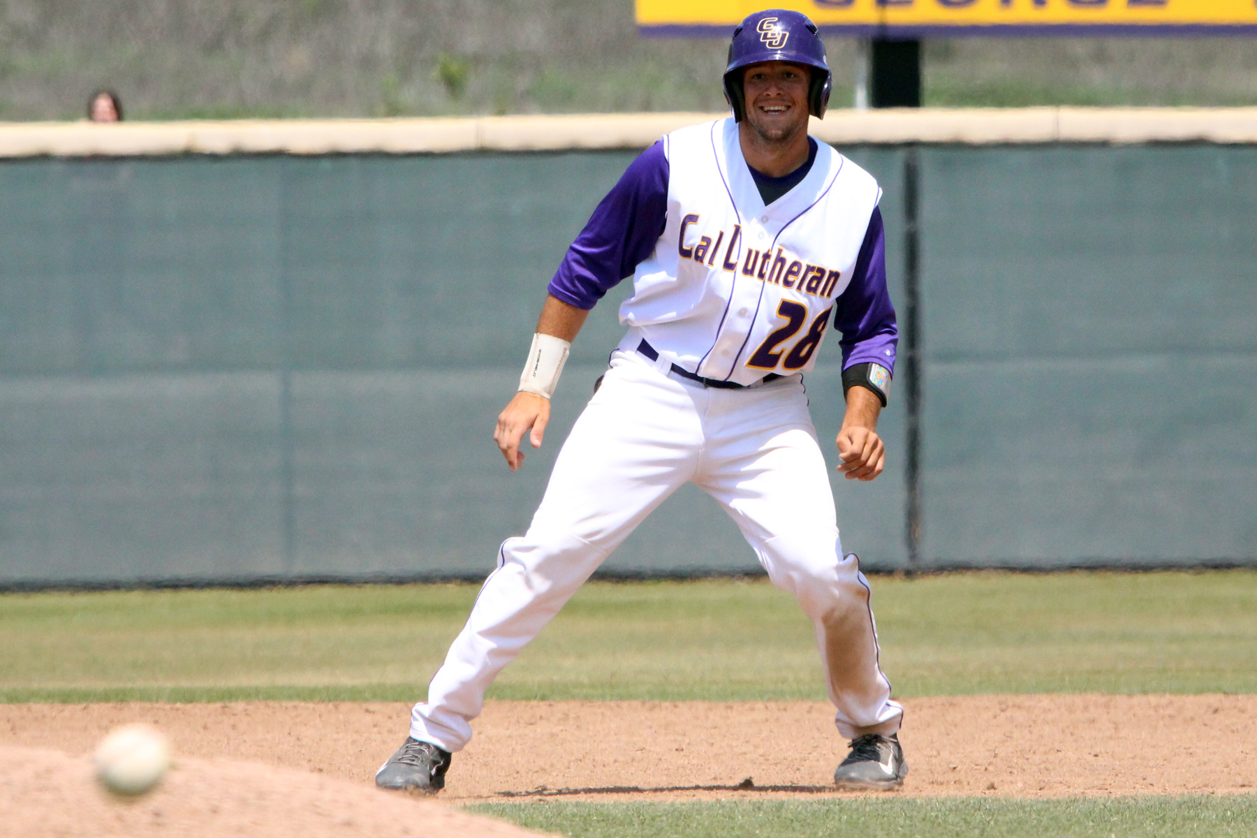 Crowl Finds Home on CLU Diamond | California Lutheran University