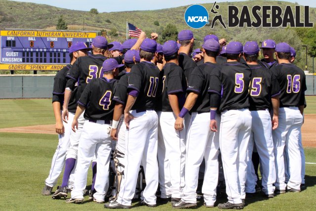 NCAA West Region Poll Ranks CLU No. 3 | California Lutheran University