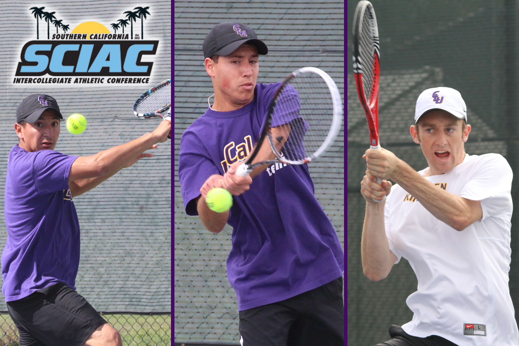 Tennis Trio Selected as All-SCIAC | California Lutheran University