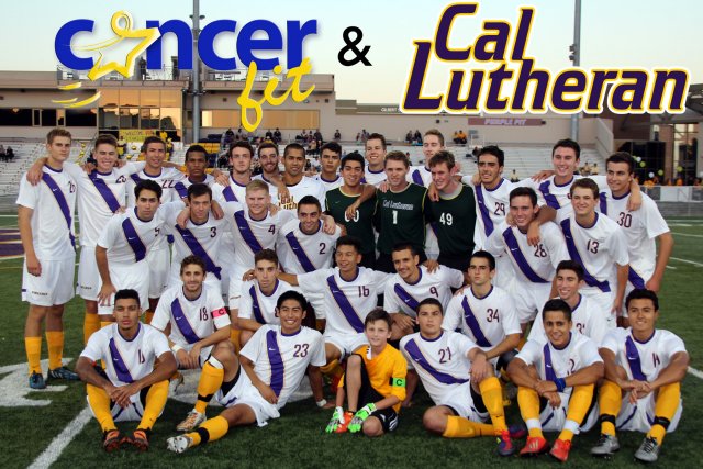 Roslauski Serves as Honorary Captain | California Lutheran University