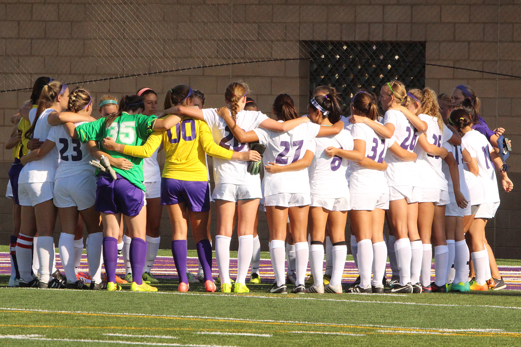 Growing Pains for Women's Soccer | California Lutheran University