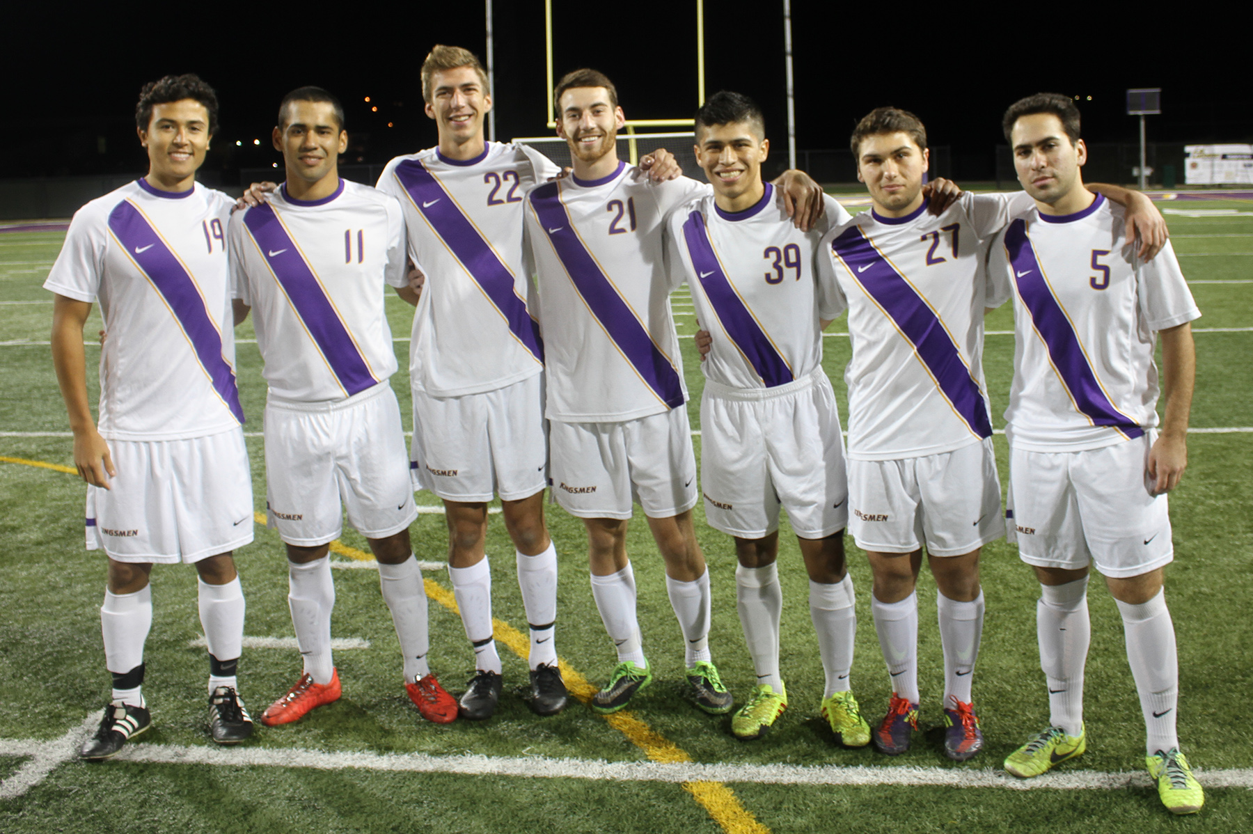 Kingsmen Conclude Soccer Season | California Lutheran University