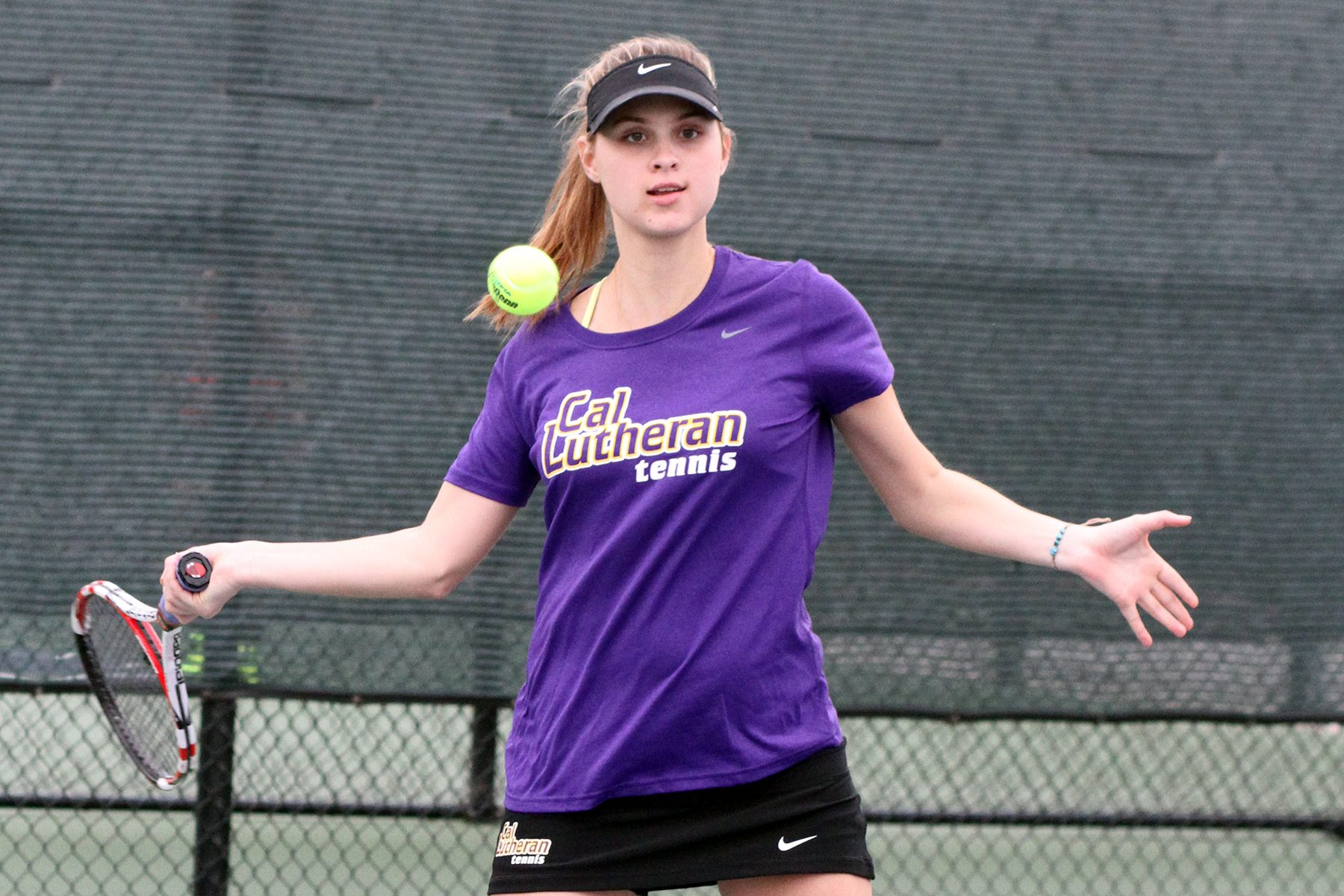 Regals Start Season with Sweep of VC | California Lutheran University