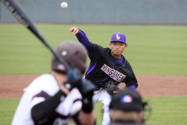 Kingsmen Chop Loggers | California Lutheran University