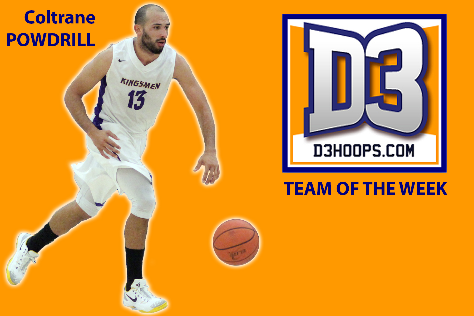 Powdrill Honored Nationally with D3hoops.com Team of the Week Selection ...