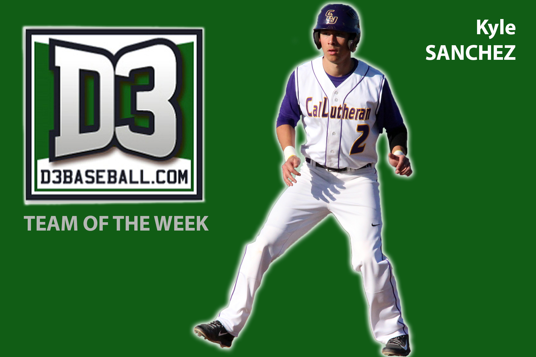 Sanchez Named to First D3baseball.com Team of the Week of Spring ...