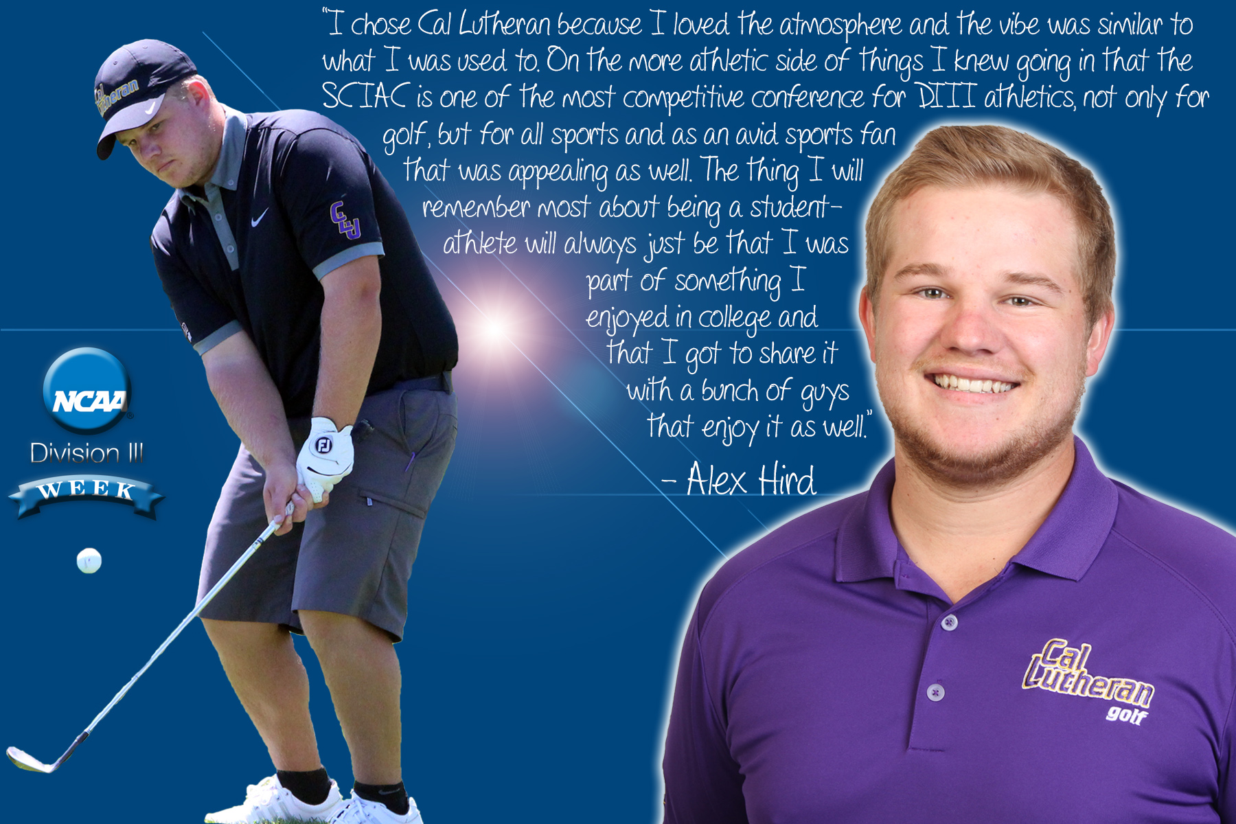 Division III Week Feature: Alex Hird | California Lutheran University