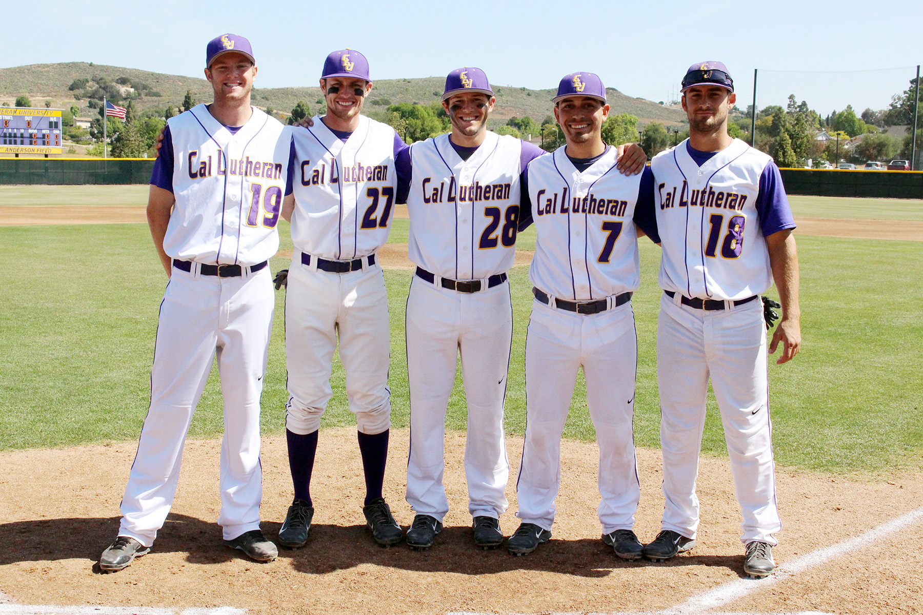 Late Heroics Propel Kingsmen to Senior Day Sweep | California Lutheran ...