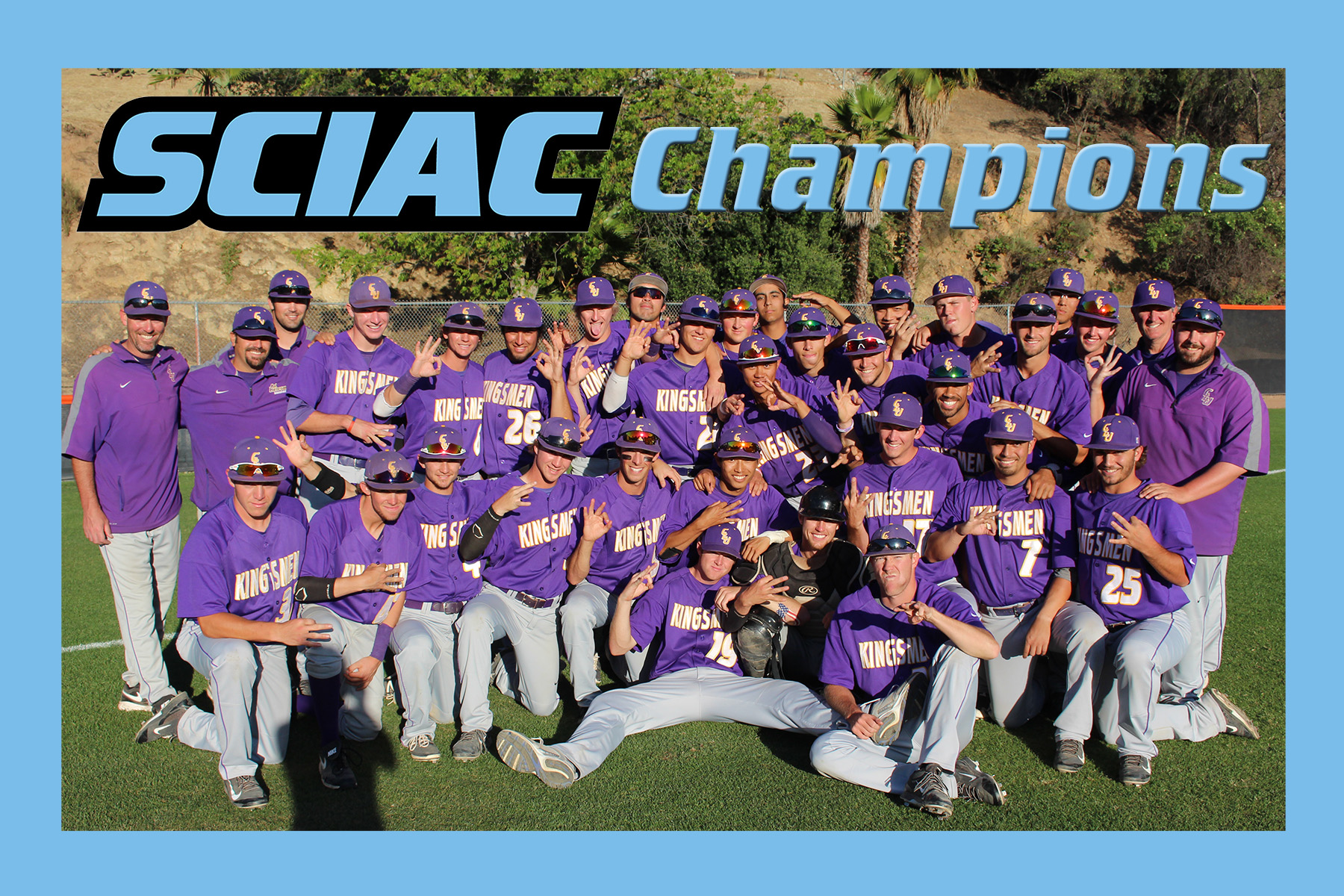 Kingsmen Three-Peat as SCIAC Champions | California Lutheran University