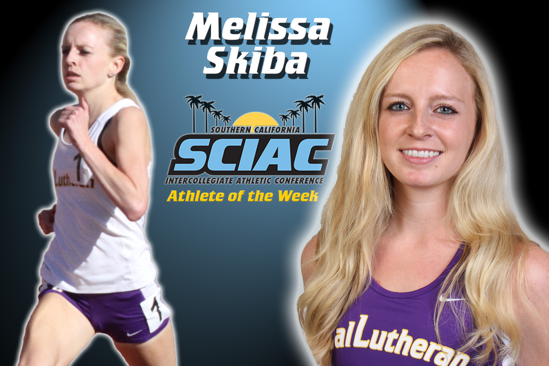 Skiba Runs to SCIAC AOW Honors | California Lutheran University