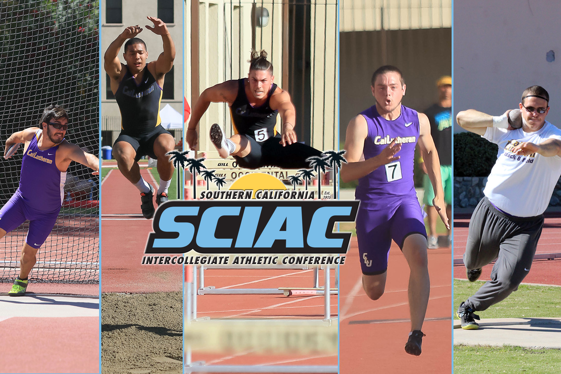 Five Kingsmen Earn All-SCIAC Honors | California Lutheran University