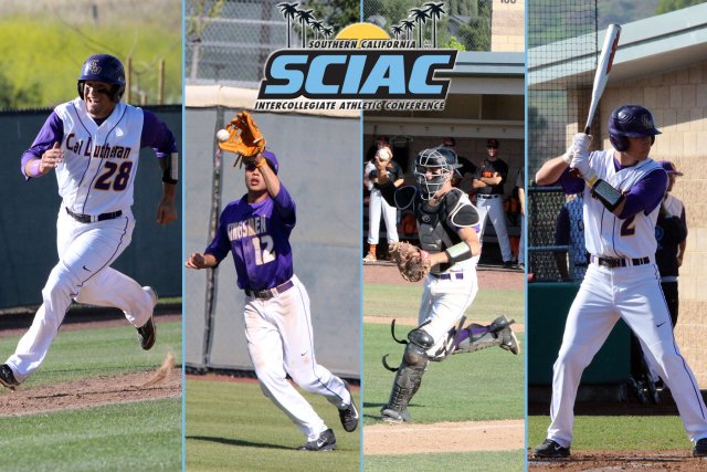 Four Finish Season with All-SCIAC Baseball Selections | California ...