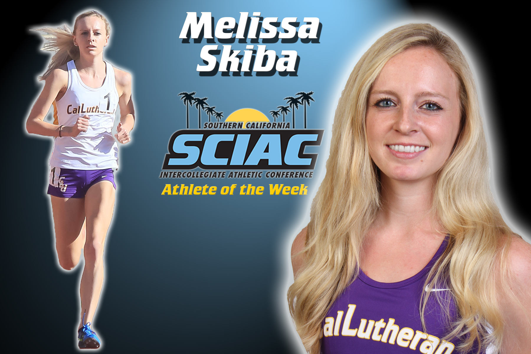Skiba Earns Second SCIAC AOW Honor | California Lutheran University