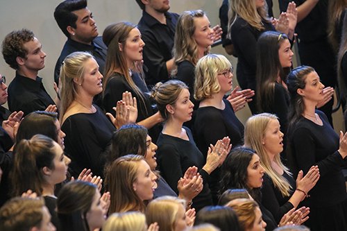 Cal Lutheran Choir to tour California | California Lutheran University