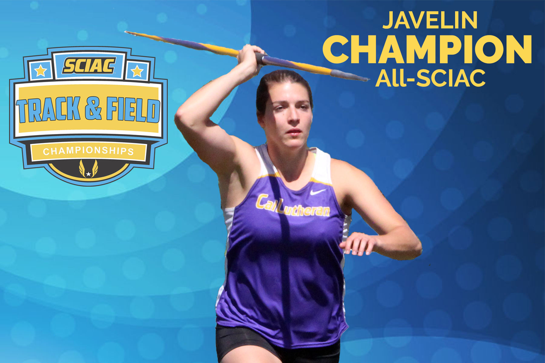 Hadley Wins Javelin on First Day of SCIAC Championships | California ...