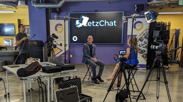 Hub101 Features on CBS Sports with CLU Alumna Matthew Weisman ...