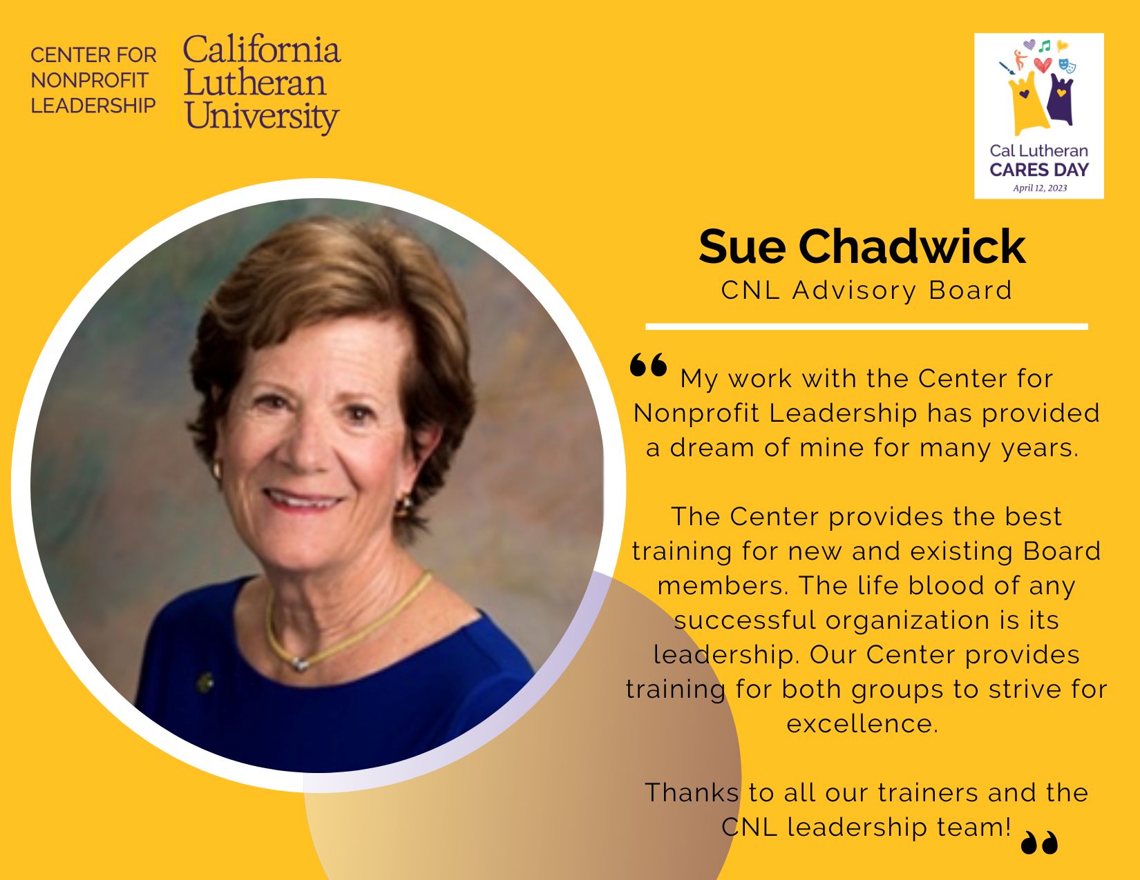 Sue Chadwick – Best training for new and existing board members ...