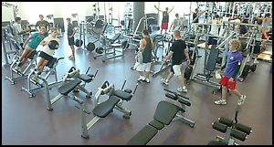 New Gilbert Sports and Fitness Center opens | California Lutheran ...