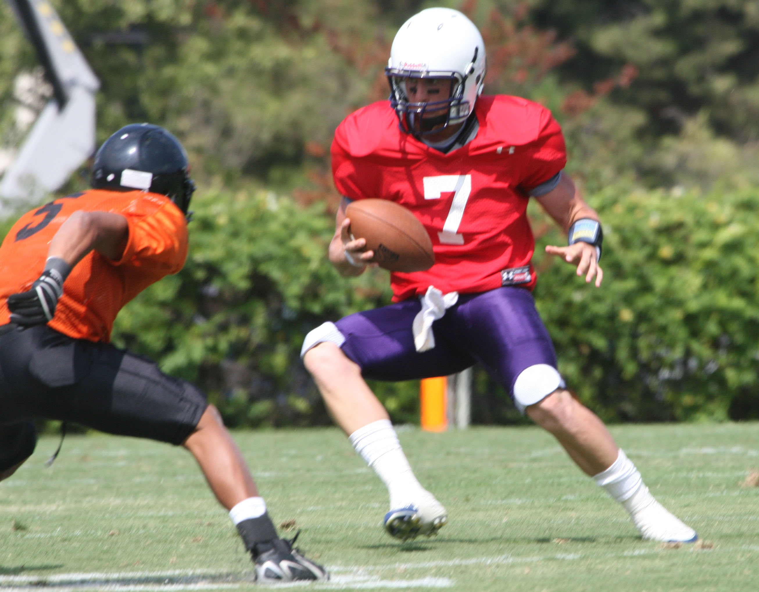 CLU Showcases Talent in Opening Scrimmage | California Lutheran University