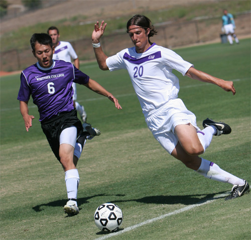 Men’s Soccer Downs Caltech | California Lutheran University
