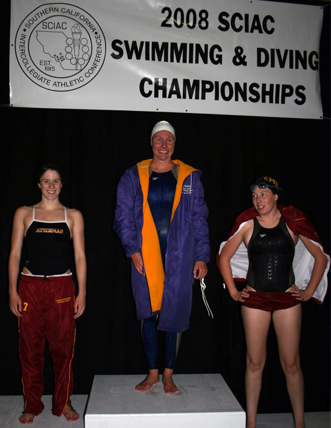 Ractliff, Myers Earn SCIAC Individual Titles | California Lutheran ...