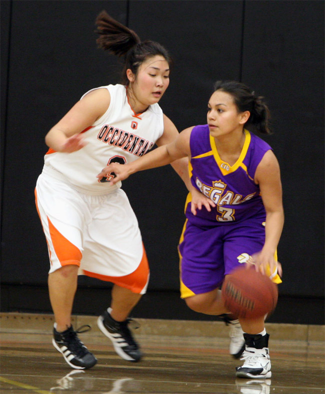 Regals Run Ends at Occidental | California Lutheran University