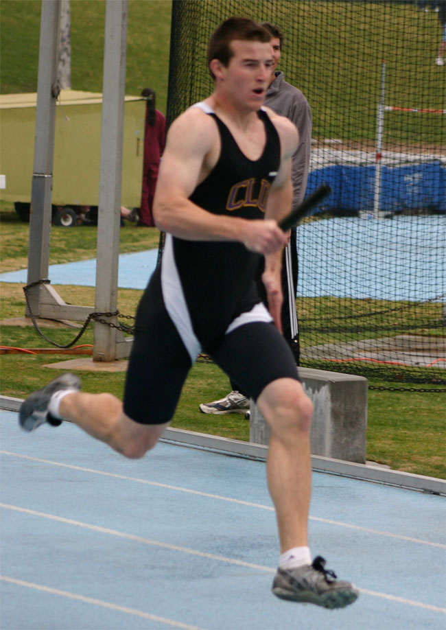 Kyle Hansen Named SCIAC AOW, Track and Field Male Athlete of the Year ...