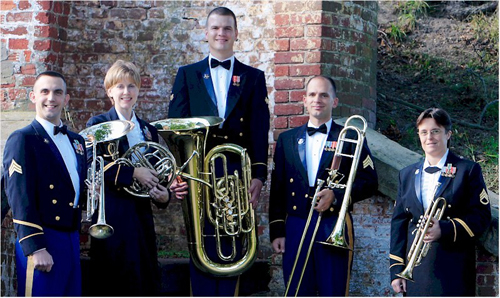 Army quintet to perform at CLU | California Lutheran University