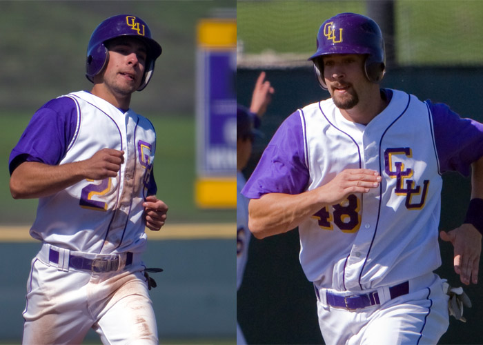 Iden, Ott Back-to-Back Blasts Chop Down Oaks | California Lutheran ...