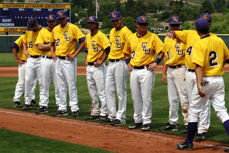 Baseball Reaches 31 Wins in Whittier Sweep | California Lutheran University