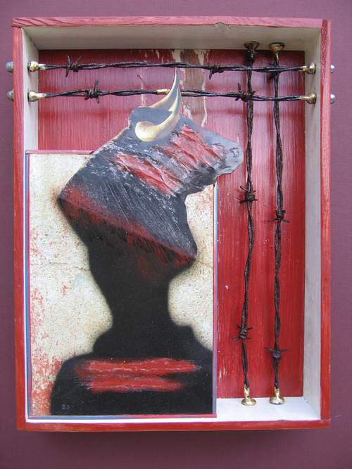 Assemblage works on display at CLU | California Lutheran University