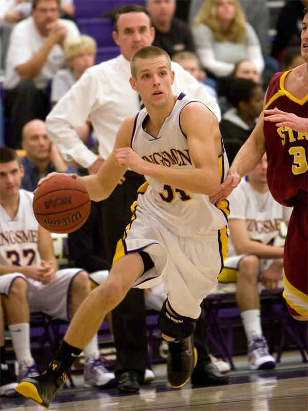 Knudsen's Shooting Exhibition Nets 38 Points to Beat Boxers ...