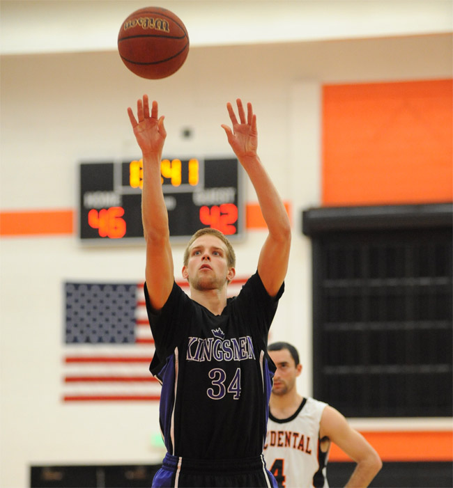 Second Half Surge Outlasts Occidental | California Lutheran University